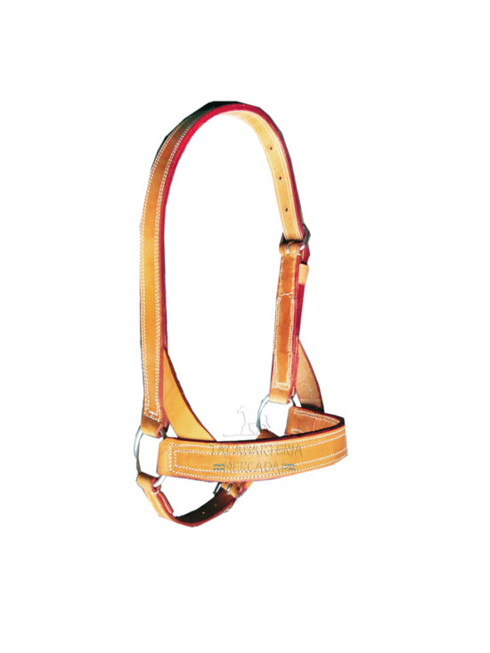 BOZAL DE SUELA PARA TORO – Talabartería Mercadal